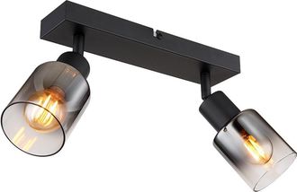 Globo Lighting Deckenleuchte Hubertus 2-flammig 54308-2