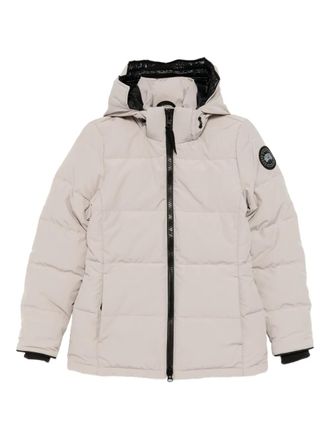 Canada Goose Chelsea Parka Black Label Jacke - Grau