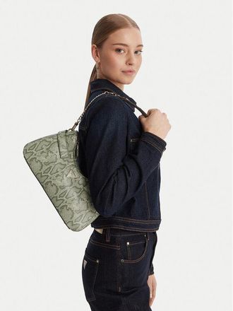 Guess Handtasche Serenova HWKG80 91180 Gr&uuml;n