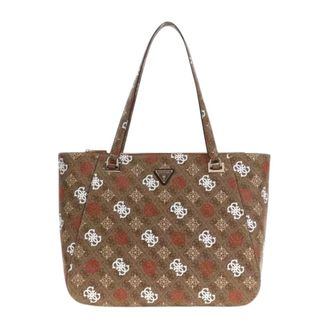 Guess Femme, Sacs, Brun, Taille: ONE Size Eliette Toiletry Tra