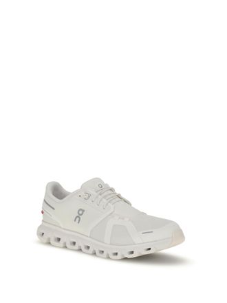 On Mens Cloud 6 Sneakers White |