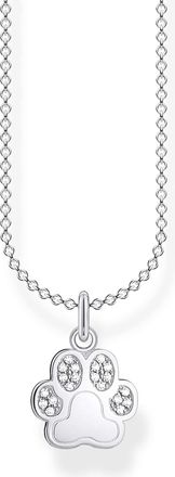 Thomas Sabo Thomas Sabo Damen Kette Pfote 925 Sterling Silber KE2063-051-14-L45V