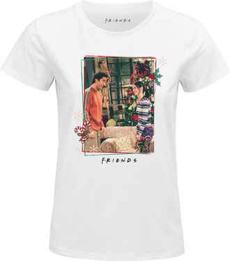 Cotton Division Damen Wofrients073 T-Shirt, Blanc, Large