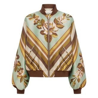 Alemais Bomber La Rosa Jacquard Al&eacute;mais