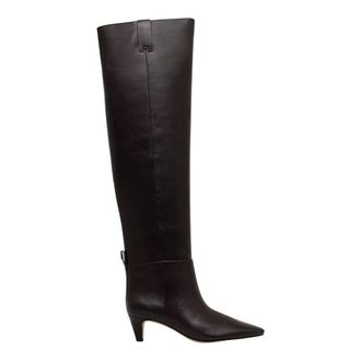 Michael Kors Bottes Daniela Kitten - Femme - Chaussures - Brun - Taille: 36 EU