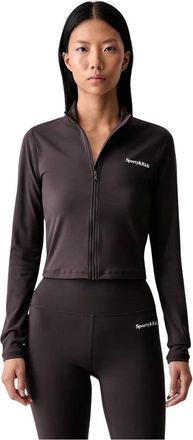 Sporty & Rich Damen, Sweatshirts & Hoodies, Braun, SGr&ouml;&szlig;e
