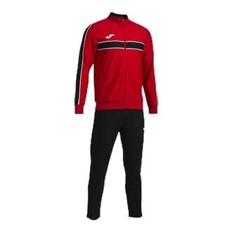 Joma Victory Survêtement, Rouge, Noir, XL Homme