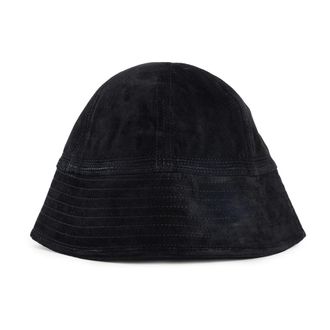 HENDER SCHEME Hender Scheme, Homme, Accessoires, Noir, Taille: ONE Size Pig Leather Hat