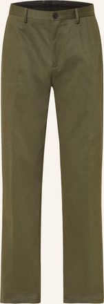 Sunspel Chino Regular Fit gruen