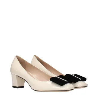 Tom Ford Patent Leather Heel - Beige