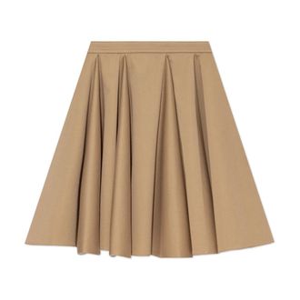 Marni Plissierter Rock - - Skirts - Damen - Beige - S