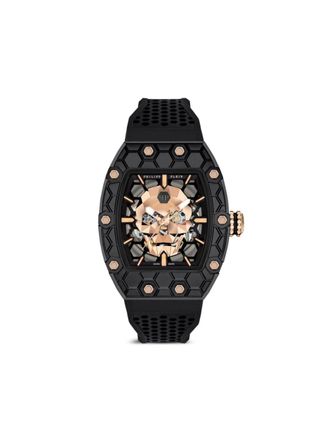 Philipp Plein montre Crypto King BEA$T 55 mm - Noir