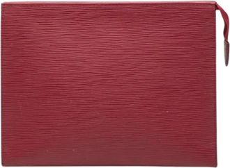 Louis Vuitton Trousses de toilette Pre-owned 26 - Femme - Pre-owned - Rouge - Taille: ONE Size