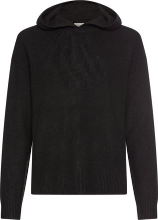 Camel Active Damen Strickpullover mit Kapuze Kaviar, Womenswear-M