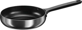 Berghoff Home Edelstahl Bratpfanne 20cm - Antihaft-Pfanne ohne PFAS - beschichtete Universalpfanne f&uuml;r alle Herdarten - langlebige Non-Stick Pfanne - schwarz