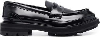 Alexander McQueen Alexander McQueen Low-Top Sneaker - Wander Chunky Penny Loafers - Gr. 42 (EU) - in Schwarz - für Damen