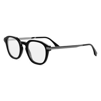 Fendi Essentieller optischer Rahmen - - Accessories - unisex - Schwarzk - 50 MM