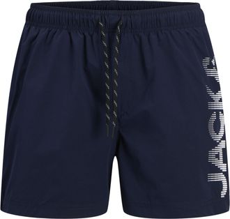 Jack & Jones Jpstmaui Jjswim Splice Logo AKM Sn Pls - Plus Size