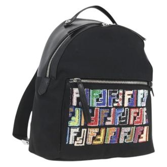 Fendi Damen, Pre-Owned, Schwarzk, ONE SIZEGr&ouml;&szlig;e