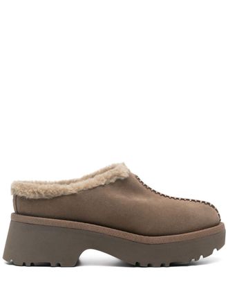 UGG New Heights Cosy Clogs - Nude