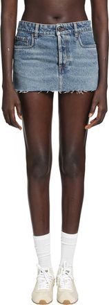 Miu Miu Denim Mini Skirt