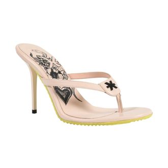 John Richmond Damen, Schuhe, Beige, 38 EUGr&ouml;&szlig;e