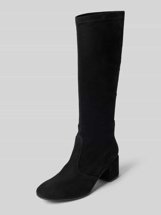 H&ouml;gl Stiefel aus echtem Veloursleder