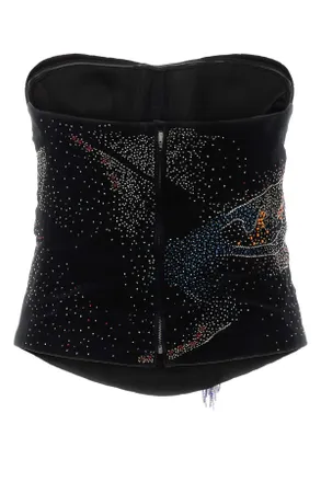 Isabel Marant Crystal-Embellished Sweater - Black
