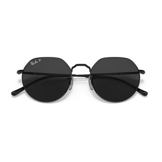 Ray-Ban unisex, Accessoires, Noir, Taille: 55 MM Rb3565 Jack Lunettes de soleil