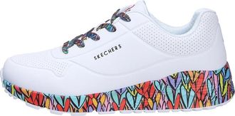 Skechers UNO Sneaker - - Shoes - Damen - Wei&szlig; - 34 EU