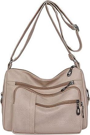 Generic Sac a Main Femme Sac Bandouli&egrave;re Femme Sacoche Femme Bandouli&egrave;re Loisirs Polyvalente Toile Grande Capacit&eacute;, Sac Crois&eacute; &Eacute;paule Casual Polyvalent Trajet