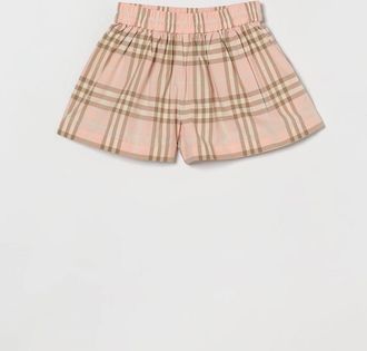 Burberry Shorts Kinder Farbe Pink