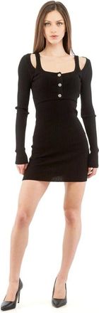 Moschino Femme, Robes, Noir, Taille: 38 FR Robes