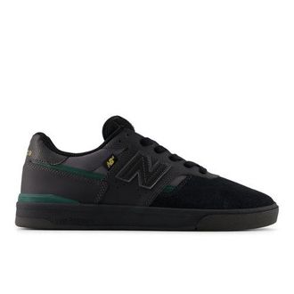New Balance Unisex NB Numeric Jamie Foy 306 Cup in Schwarz/Gr&uuml;n, Wildleder/Mesh, Gr&ouml;&szlig;e 40.5