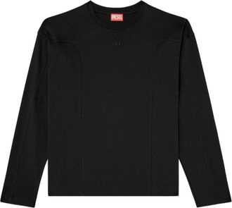 Diesel Herren, Oberteile, Schwarzk, XLGr&ouml;&szlig;e