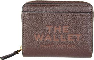 Marc Jacobs Femme, Accessoires, Brun, Taille: ONE Size THE Mini Compact Wallet
