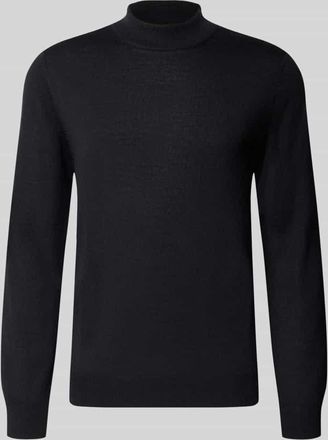 Christian Berg Regular Fit Turtleneck aus Woll-Mix