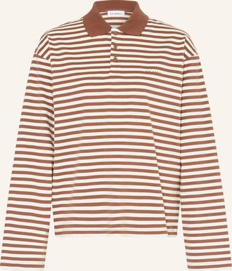 Oh April Oh April Jersey-Poloshirt Jolina beige