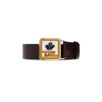 Dsquared2 Ceinture en cuir - Homme - Accessoires - Brun - Taille: 100 CM