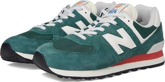 New Balance Homme 574 V2 Unisex Sneaker, &Eacute;pic&eacute;a/sel de mer, 41.5 EU
