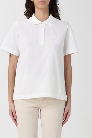 Burberry Polo BURBERRY Femme couleur Blanc