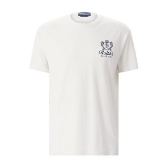 Polo Ralph Lauren Homme, Tops, Blanc, Taille: 2XL T-Chemises