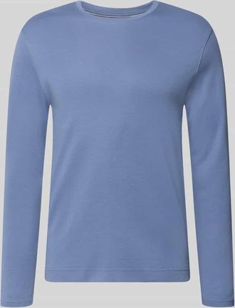Christian Berg Longsleeve mit Rundhalsausschnitt