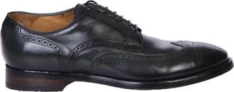 Officine Creative Homme, Chaussures, Vert, Taille: 42 1/2 EU Chaussure Derby Princet