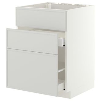 IKEA METOD / MAXIMERA Unterschr. f Sp&uuml;le/3 Fronten/2Sch