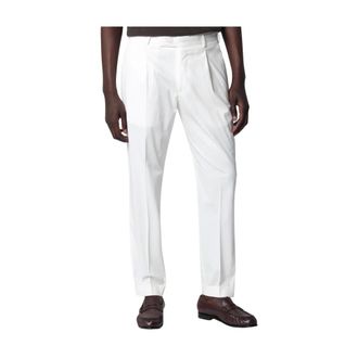 Pantaloni Torino Homme, Pantalons, Blanc, Taille: XL Pantalon droit