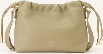 A.P.C. Beuteltasche Ninon Mini gruen