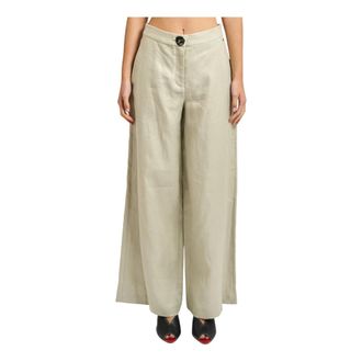 A|X Armani Exchange Weite Hose - - Trousers - Damen - Beige - XS