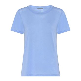 Bruuns Bazaar Femme, Tops, Bleu, Taille: 38 FR Katka T-shirt