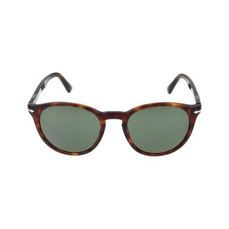 Persol Homme, Accessoires, Brun, Taille: 52 MM Lunettes de soleil Po3152S